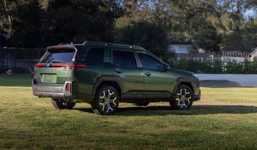 2026 Subaru Outback debuts with boxier styling