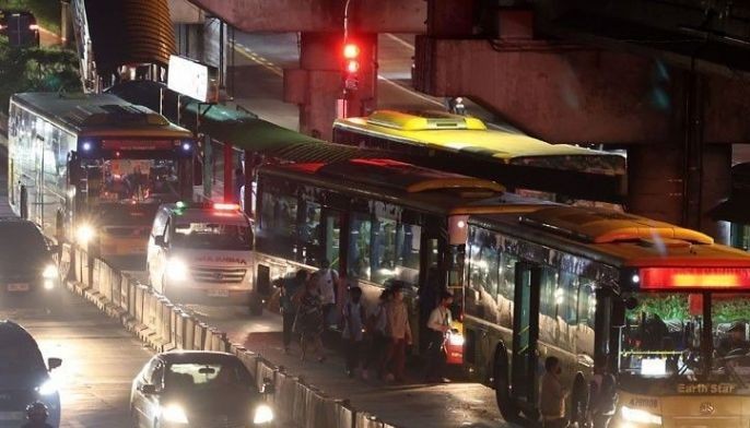 Free Quezon City bus rides to resume Sunday
