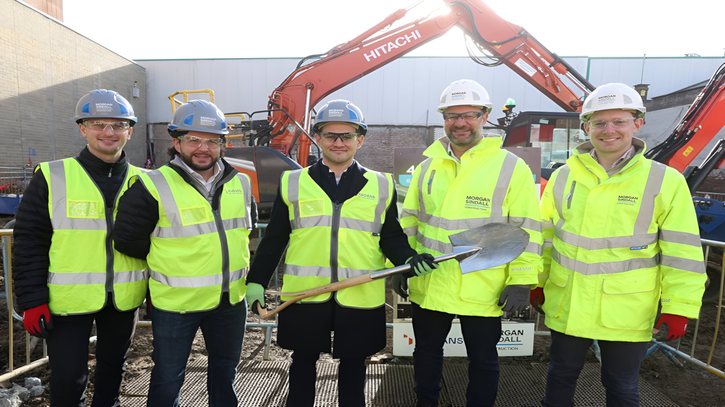 Ground broken on Versa lab facility in King’s Cross, London