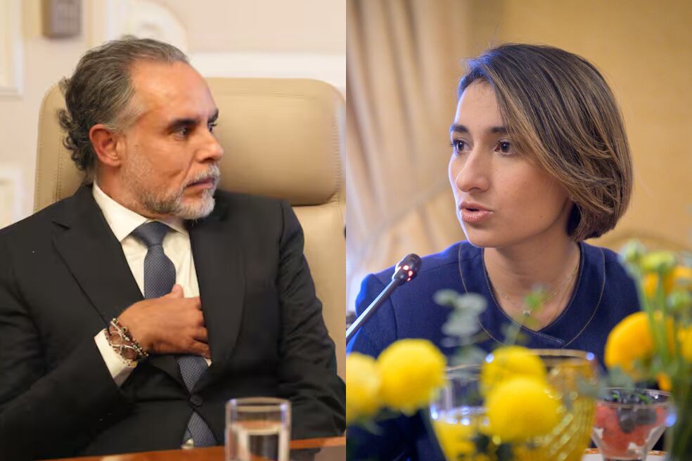 Quién es Laura?”: Benedetti, con una mano en su boca, le respondió así a Sarabia