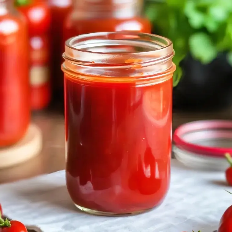 Ketchup Maison : La Recette Facile et Délicieuse Pour Épater Vos Papilles!