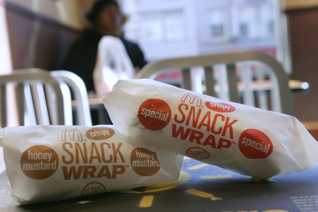 McDonald’s teases Snack Wrap return date — sort of