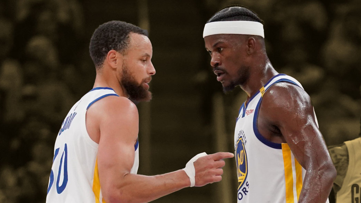 "I know that every team has a chance if Steph's on the team" - Butler ...