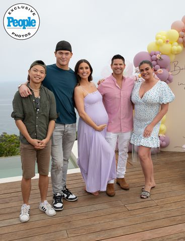 “The Valley”'s Nia Sanchez and Daniel Booko Celebrate Baby Sprinkle ...