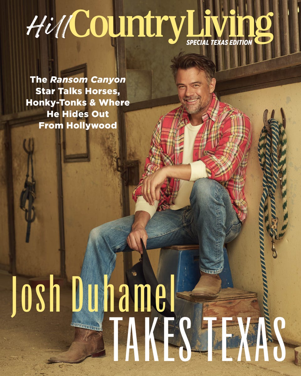 King of the Hill Country: “Ransom Canyon” Star Josh Duhamel Gets Back ...