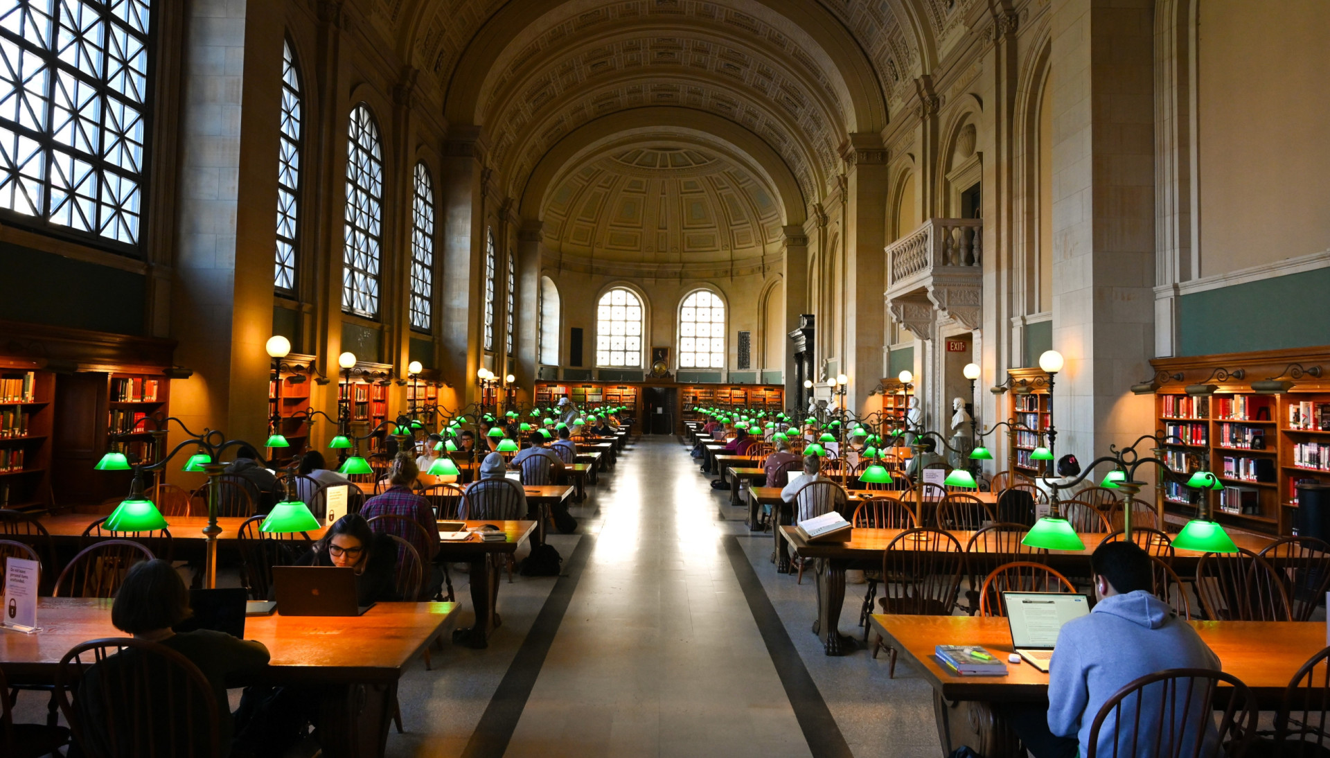The most beautiful and iconic libraries in the United States