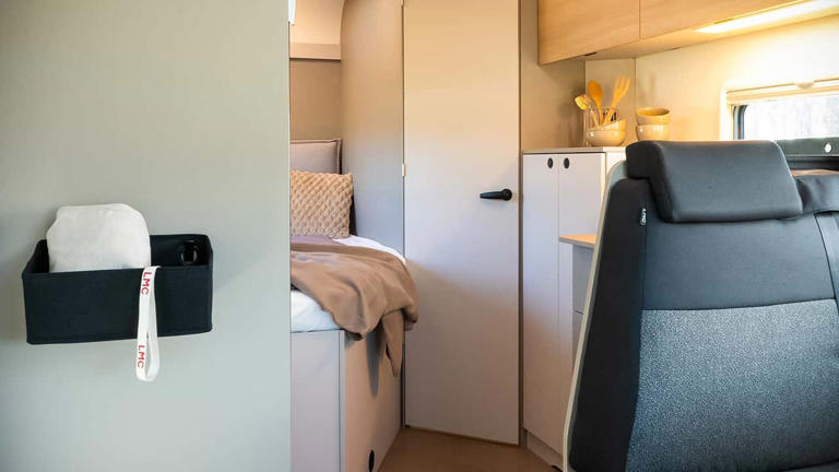 LMC Tracer: una autocaravana de acceso para viajar