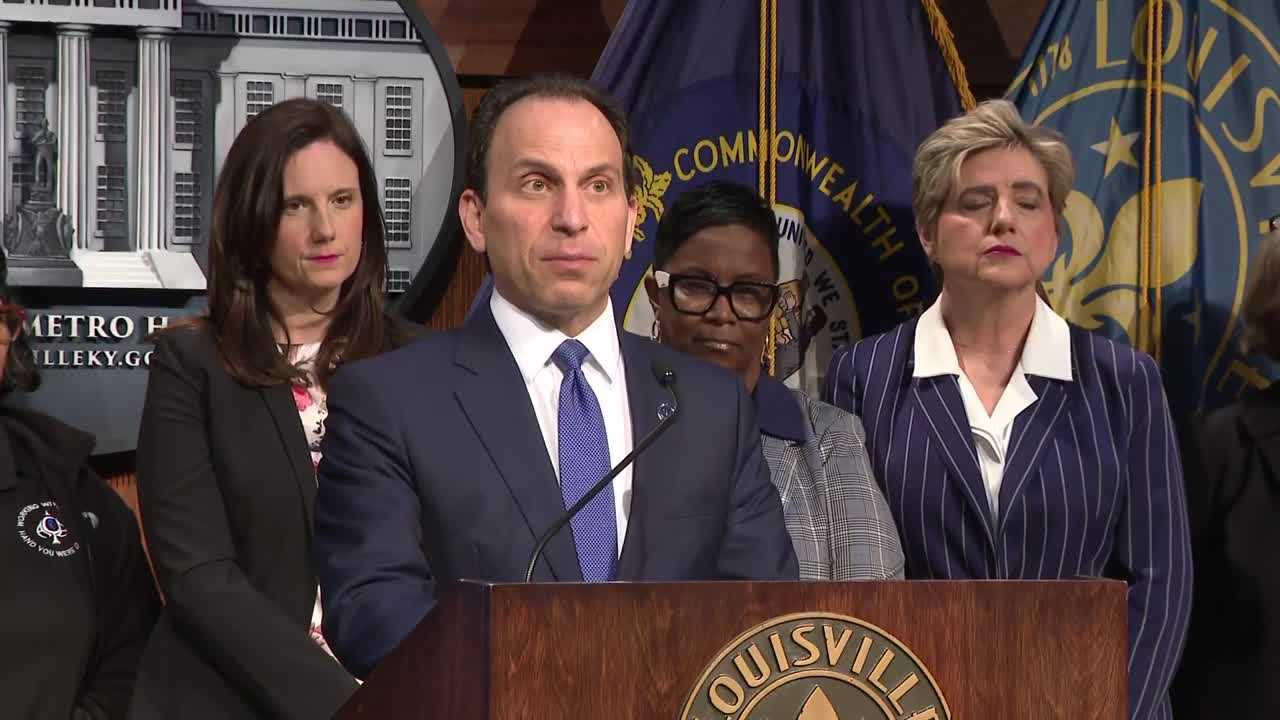 Mayor unveils LMPD's new comprehensive crime plan, "Safe Louisville"