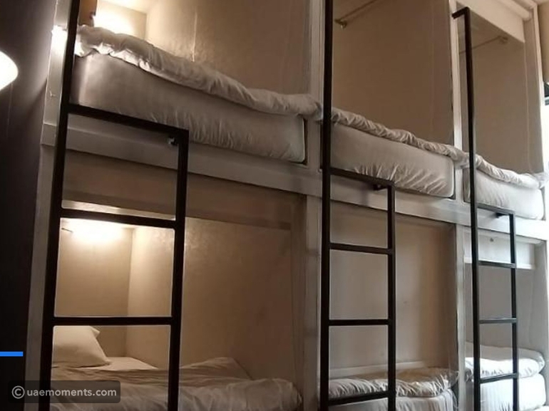 $15 Capsule Hotel: Dubai’s Affordable Stay Option!