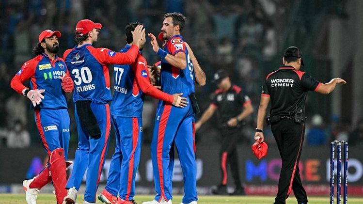 IPL 2025: Mitchell Starc turns match on its head as DC have the last ...