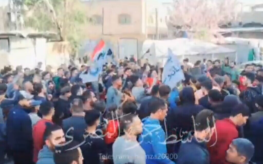 Video shows Hamas supporters being removed from anti-Hamas protest in Gaza