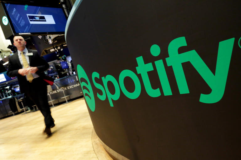 Spotify says it's back after an hourslong outage disrupts thousands of ...