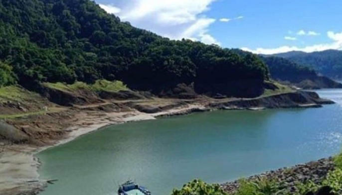 Water level in 7 dams decreasing