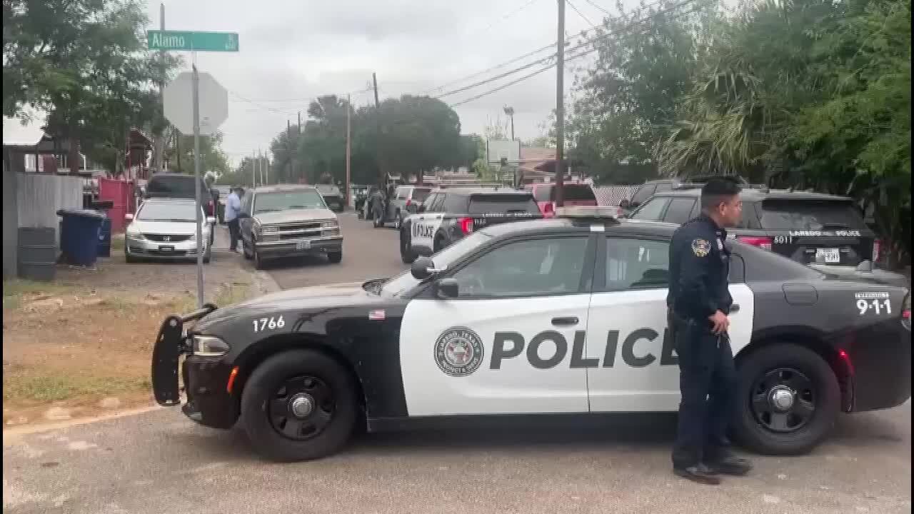 Laredo Police arrest four in drug and gun bust