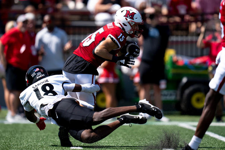 Cincinnati Bearcats, Miami RedHawks, Ohio State Buckeyes, others get in ...