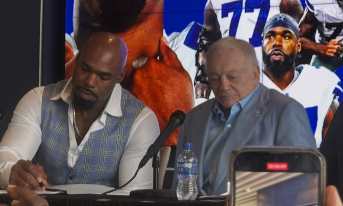 Tyron Announces Emotional Cowboys Goodbye With Jerry