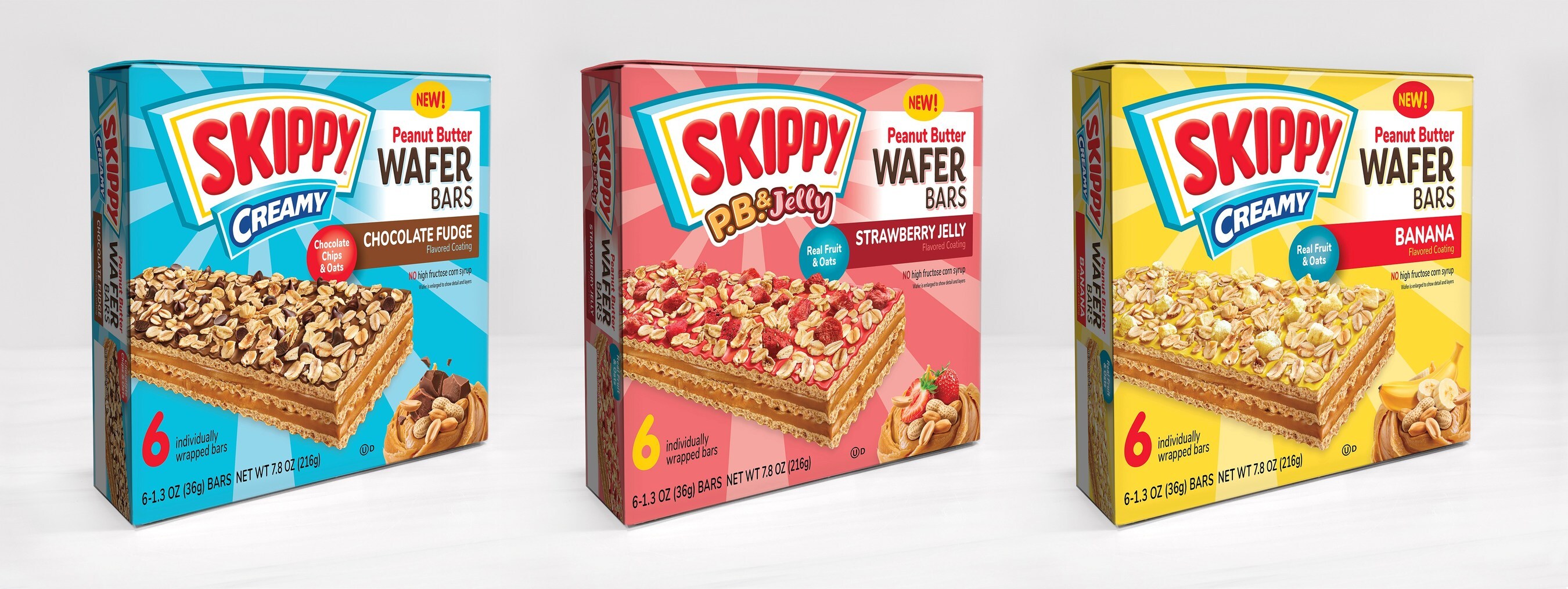 SKIPPY® Just Dropped Two New PB Wafer Bars – And Walmart’s the First to ...