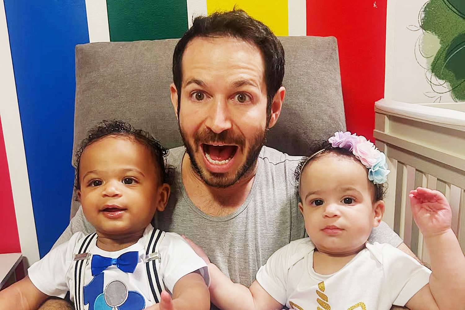 Gabourey Sidibe and Husband Brandon Frankel's Twins Cooper and Maya ...