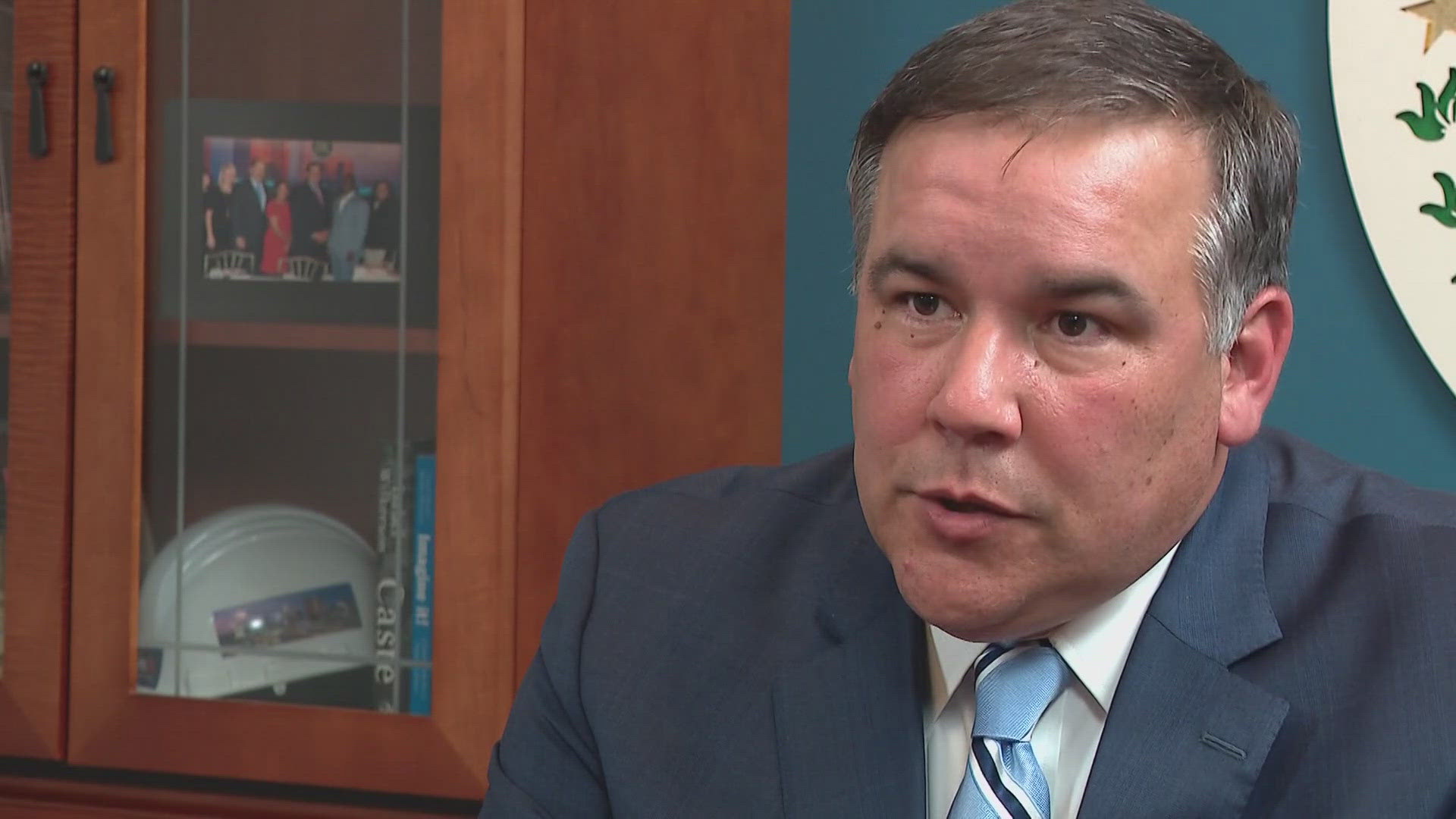 Columbus Mayor Andrew Ginther discusses possible solutions to problems ...