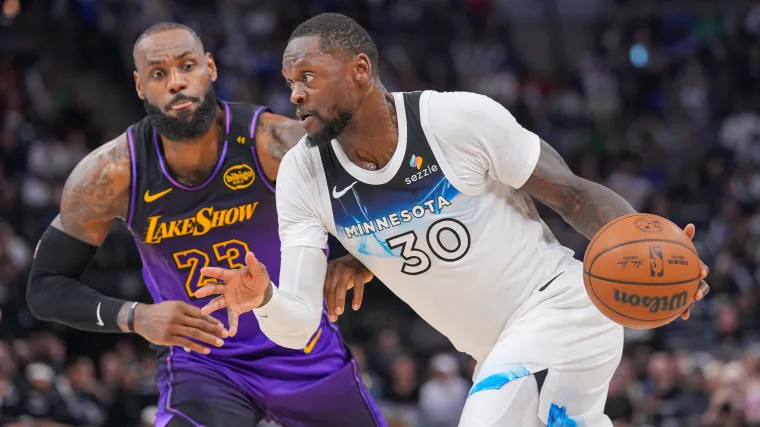 Timberwolves star Julius Randle takes subtle shot at Lakers ahead of ...