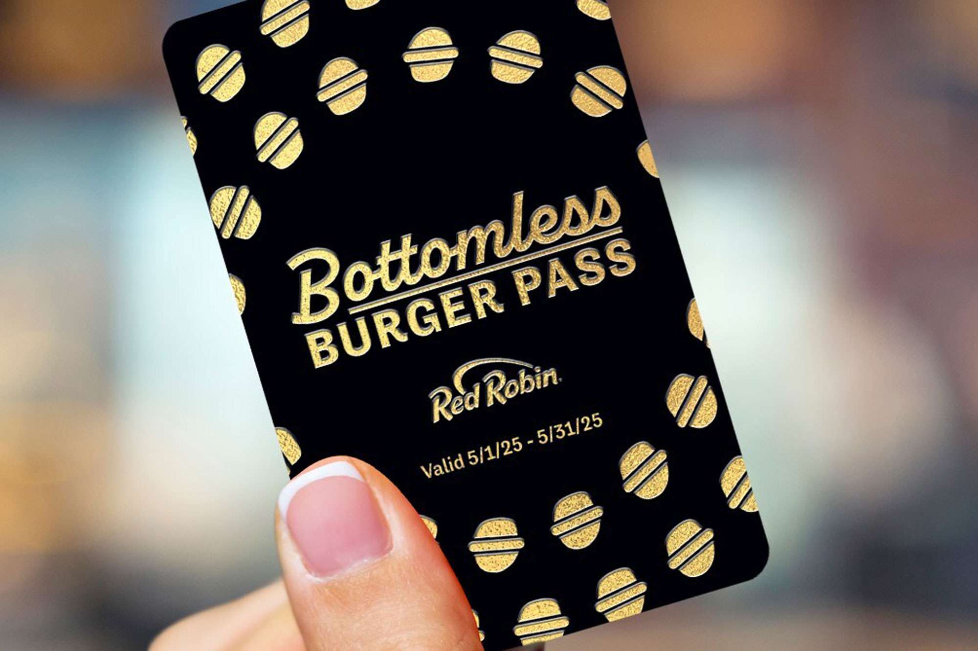 Red Robin's $20 Bottomless Burger Pass Will Give You A Free Burger And ...