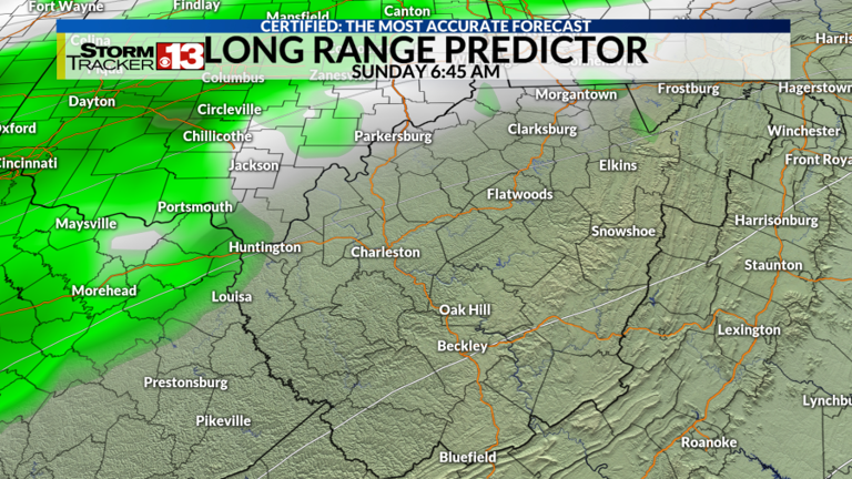 Easter weekend weather preview