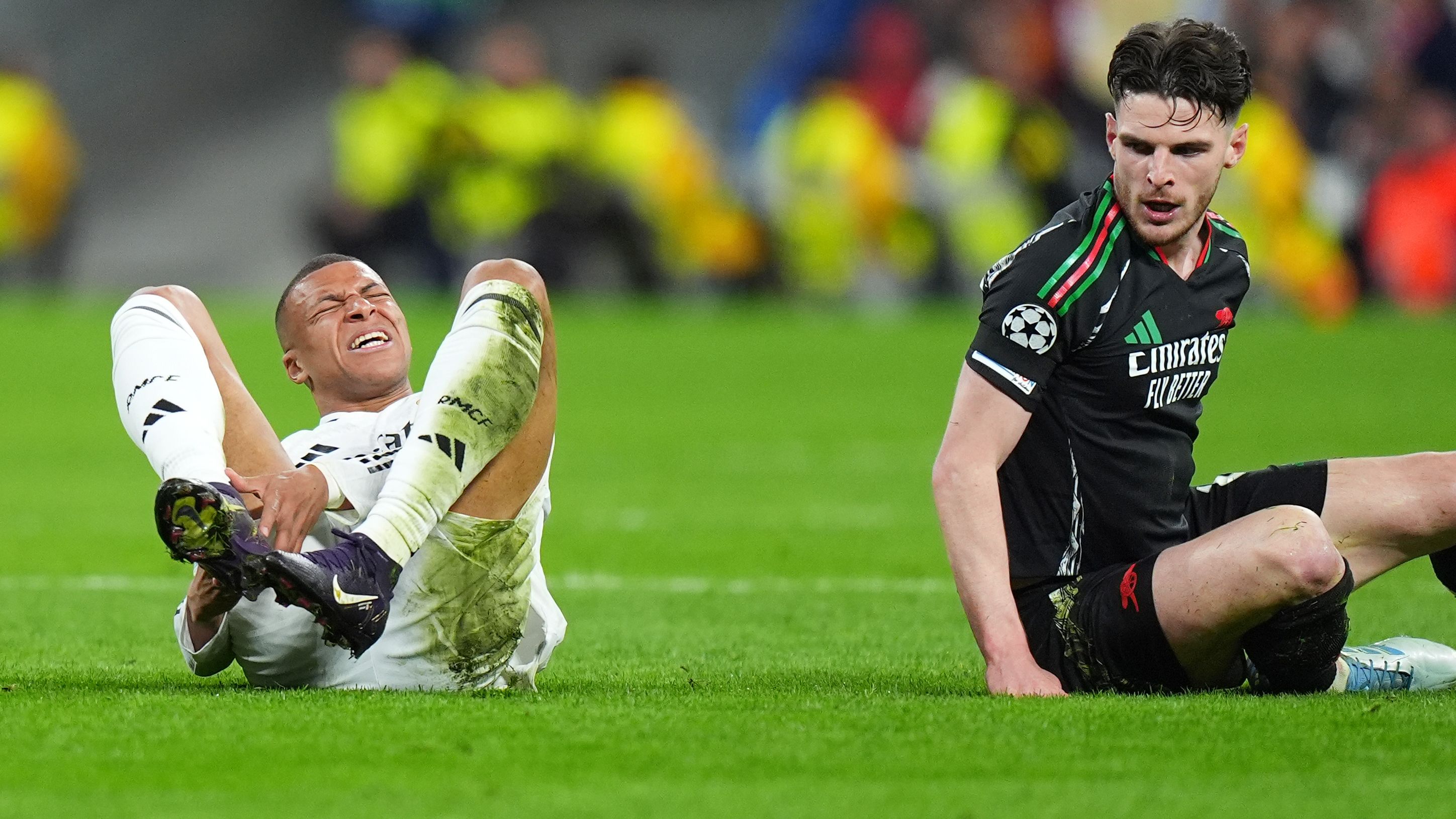 'I'm an honest guy' - Arsenal hero Declan Rice gives his take on Kylian ...