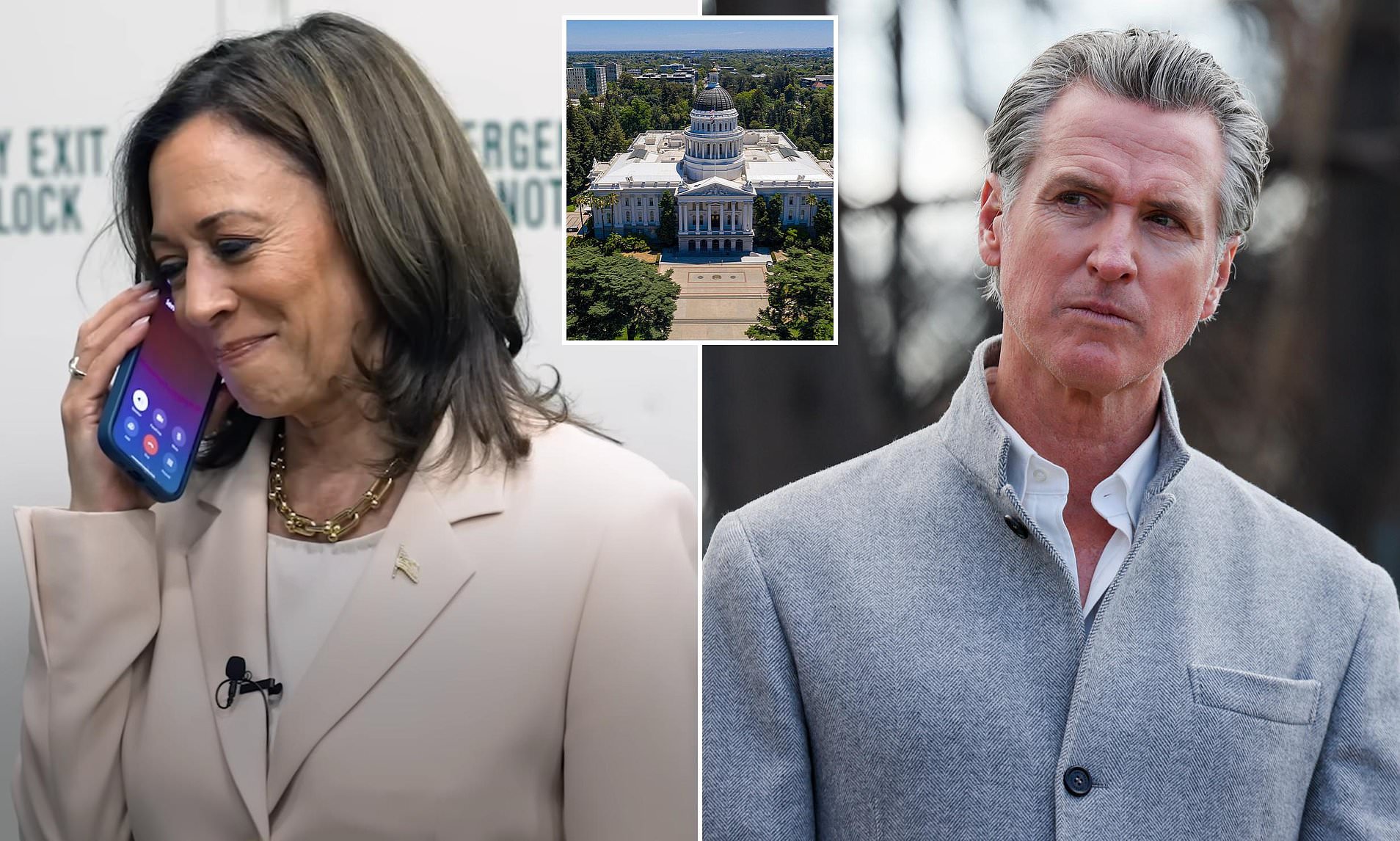 How Californians REALLY feel about Kamala Harris running for governor