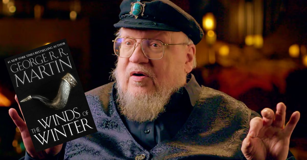 Su reacción más honesta: George R.R. Martin habla sobre el retraso de ...