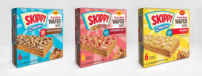 SKIPPY® Just Dropped Two New PB Wafer Bars – And Walmart’s the First to ...