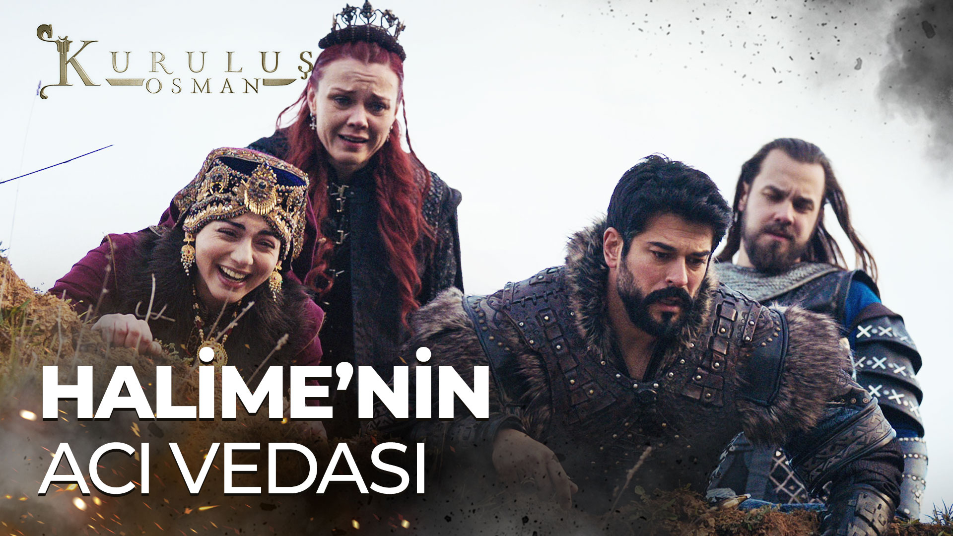 Evlatlarına kavuşamadan tekrar kaybettiler! - Kuruluş Osman 188.Bölüm