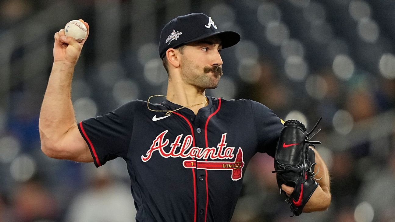 Braves' Spencer Strider makes first start since April 2024