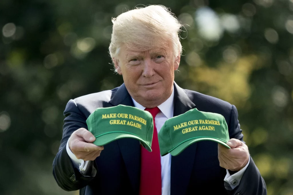 New focus for Trump: Make Farming Great Again