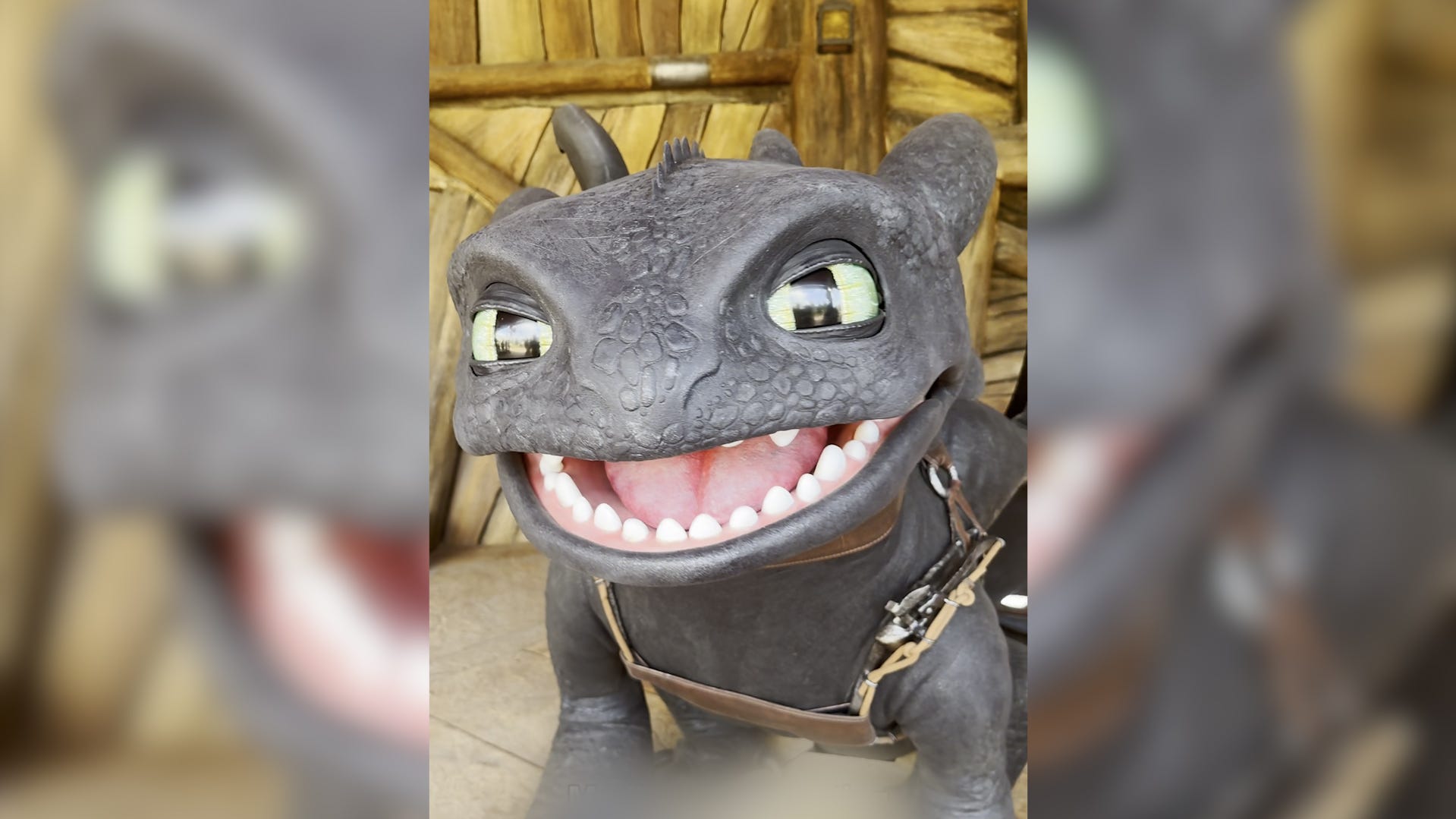 Toothless at Isle of Berk: Universal’s Epic Universe has created sweet ...