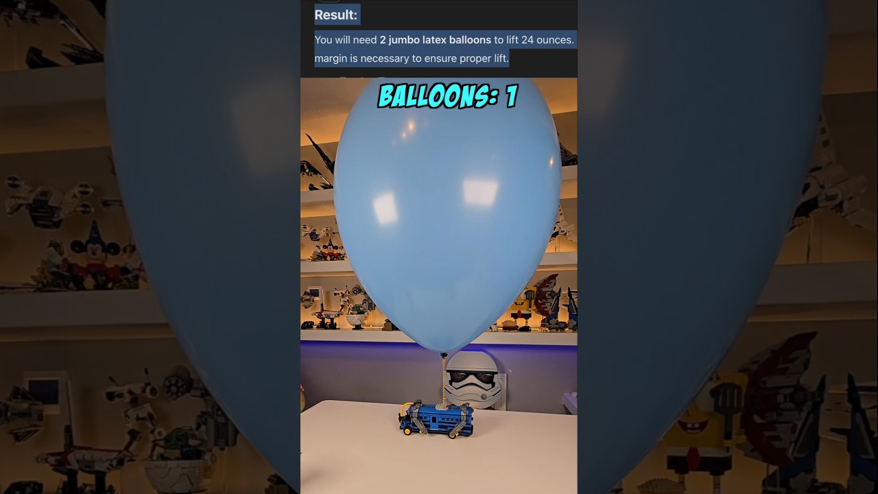 Can the LEGO Battle Bus really Fly?