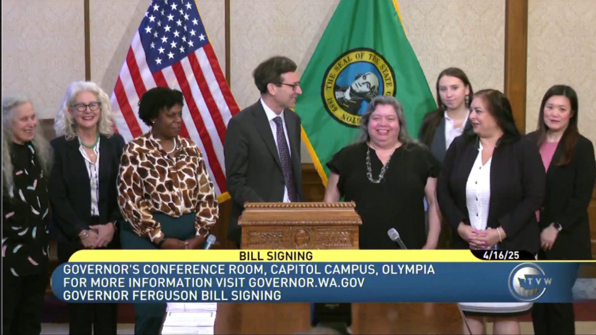Gov. Ferguson signs advance healthcare directive bill