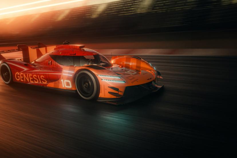 Genesis dévoile son Hypercar GMR-001 qui rejoindra le WEC en 2026