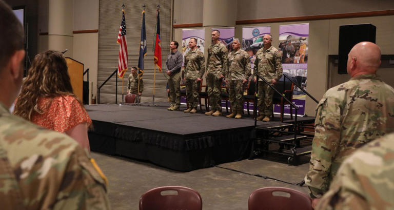 La. Guard’s 256th Infantry Brigade honored before deployment