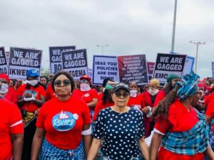 Again, protesting Rivers women blast Ibas, demand CP's removal