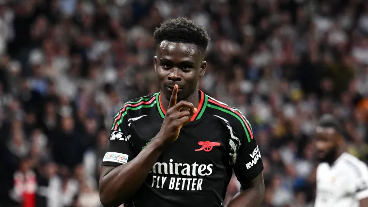 Real Madrid vs. Arsenal score: Champions League result, stats as Saka ...