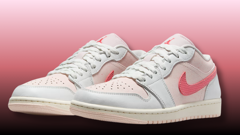 Air Jordan 1 Low SE Strawberry Milkshake is Getting Rave Reviews and I ...