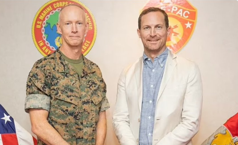 Pentagon suspends third top official, Colin Carroll, amid leaks probe