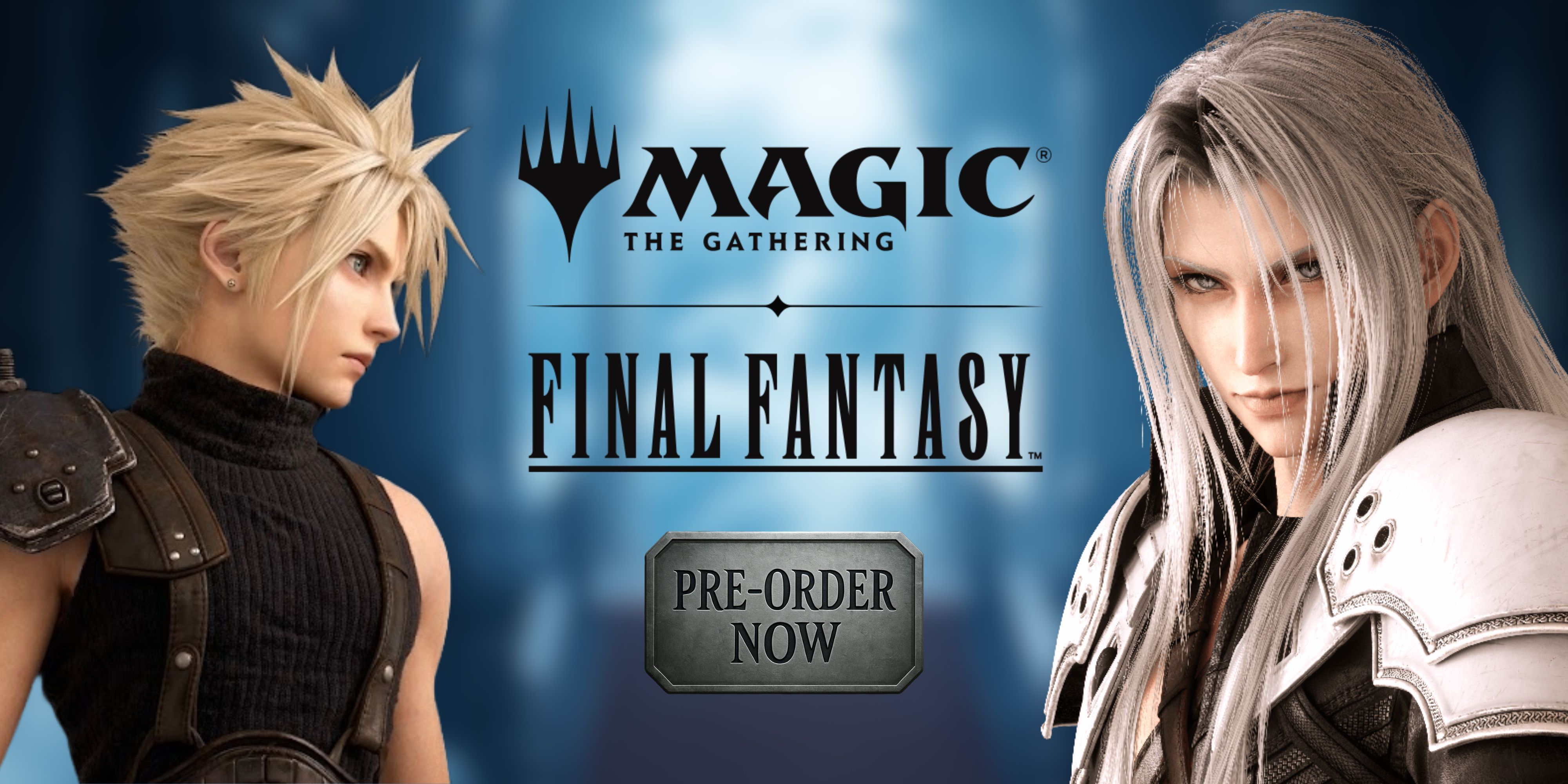 Preorders Are Now Open For Magic: The Gathering Final Fantasy Starter Kit