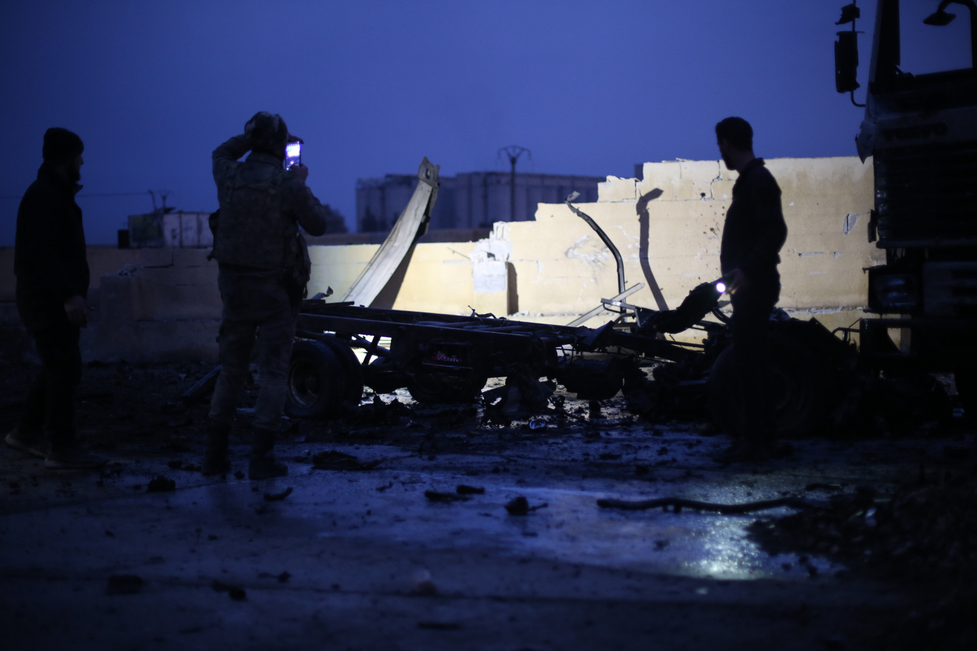 Le dangereux métier de démineur