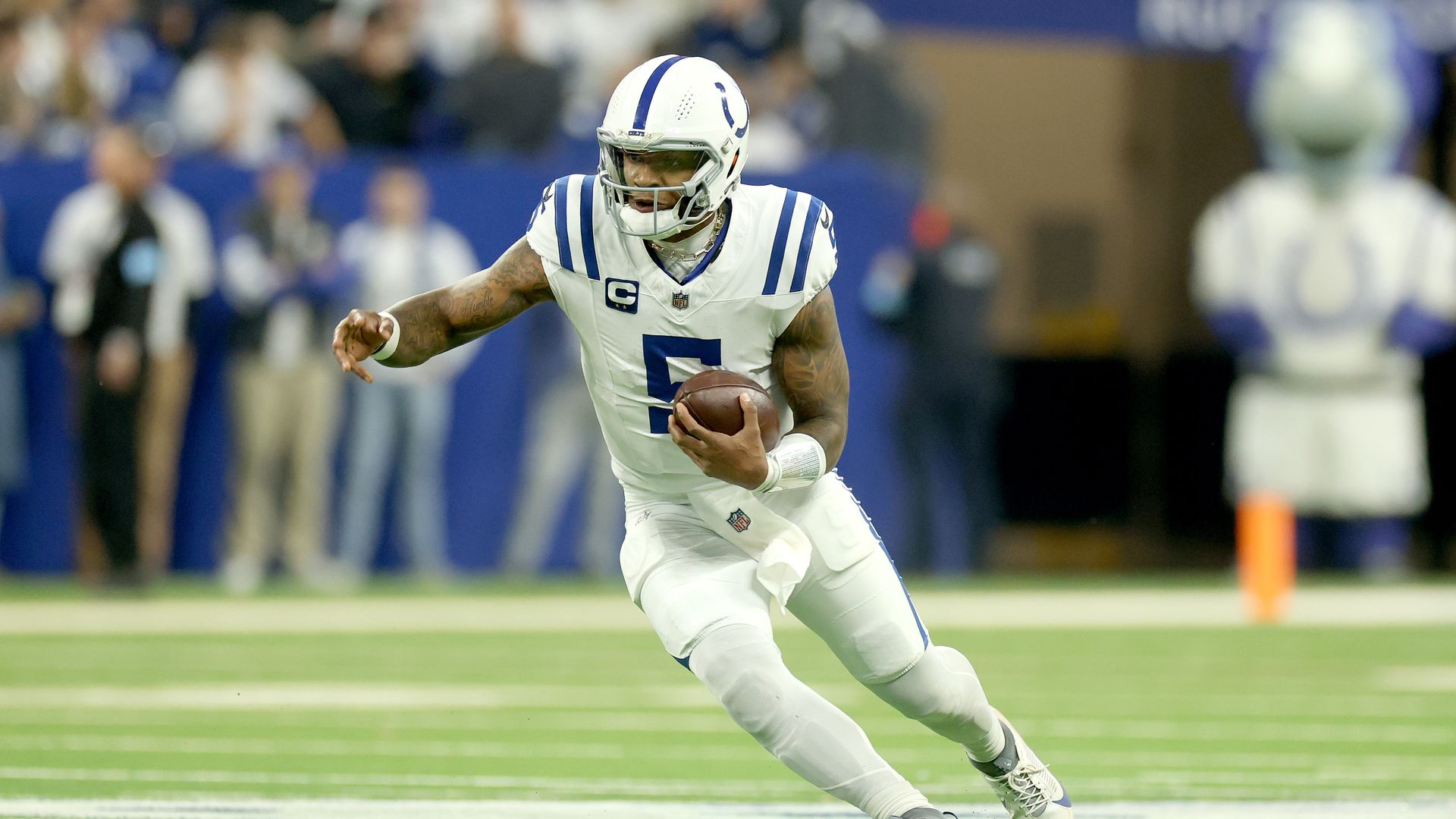 NFL.com’s burning question for Colts is regarding QB Anthony Richardson ...
