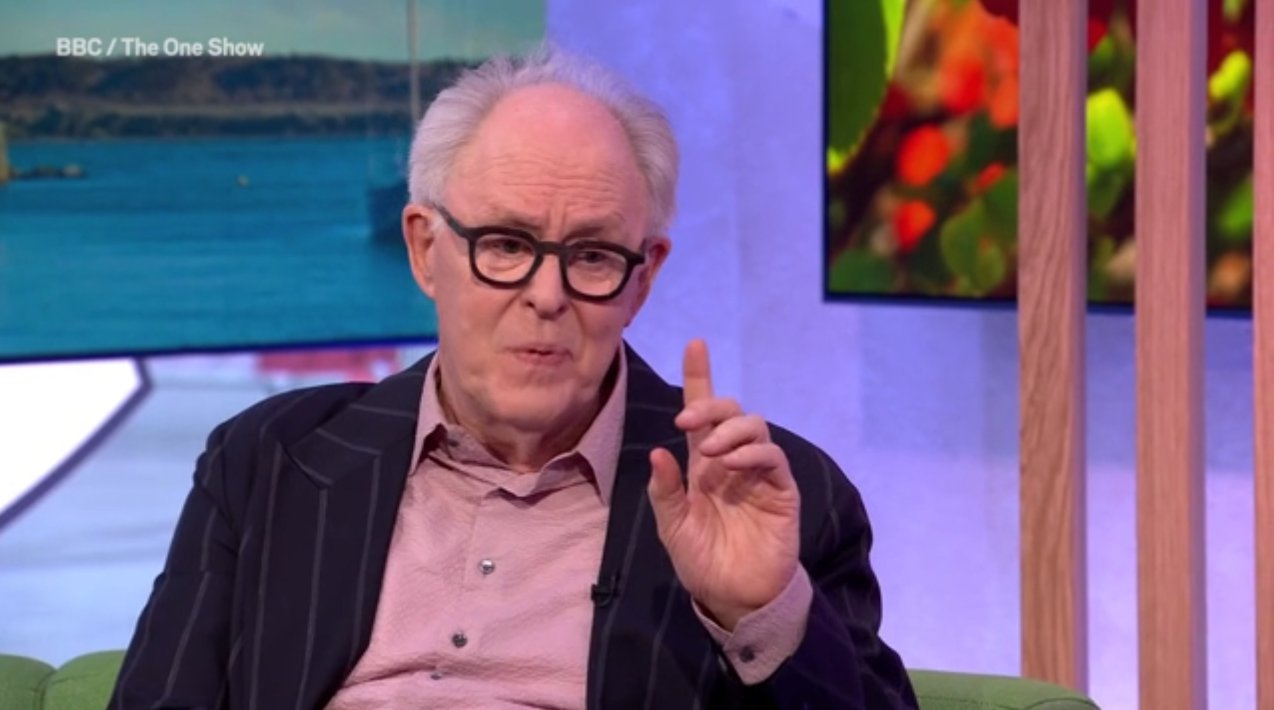 John Lithgow defends Dumbledore casting in Harry Potter admitting fans are 'appalled'