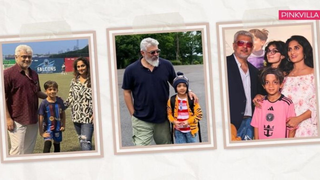 Popular Star Kid: Meet Ajith Kumar’s son Aadvik, a budding football ...