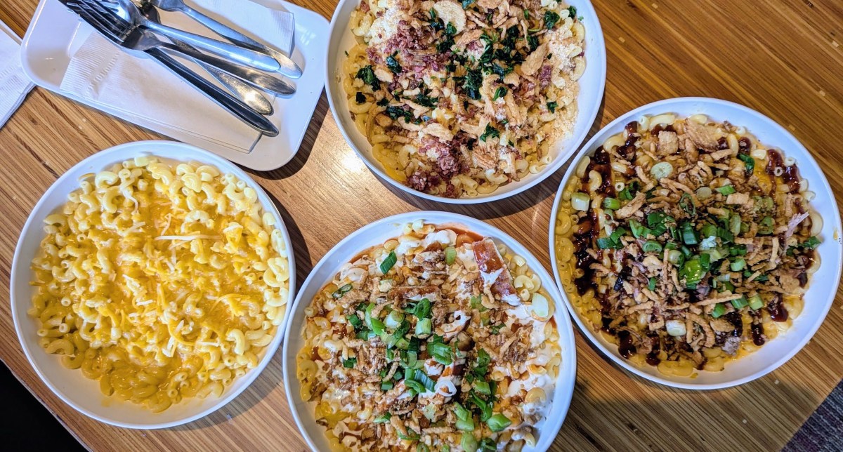 This Under-the-Radar Chain Just Launched a Mac & Cheese Menu-& It's Not ...