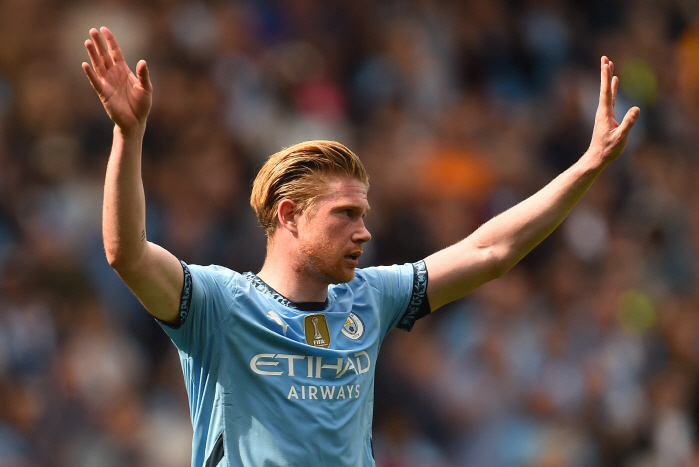 107 goals and 177 assists Man City's top playmaker with a huge twist ...