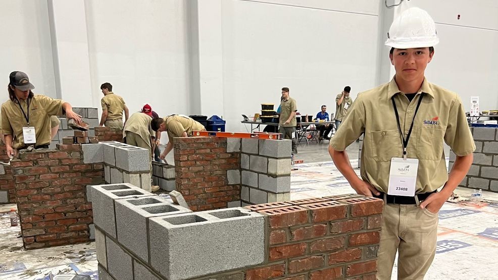 Lebanon High junior wins third state title at Skills USA Virginia ...